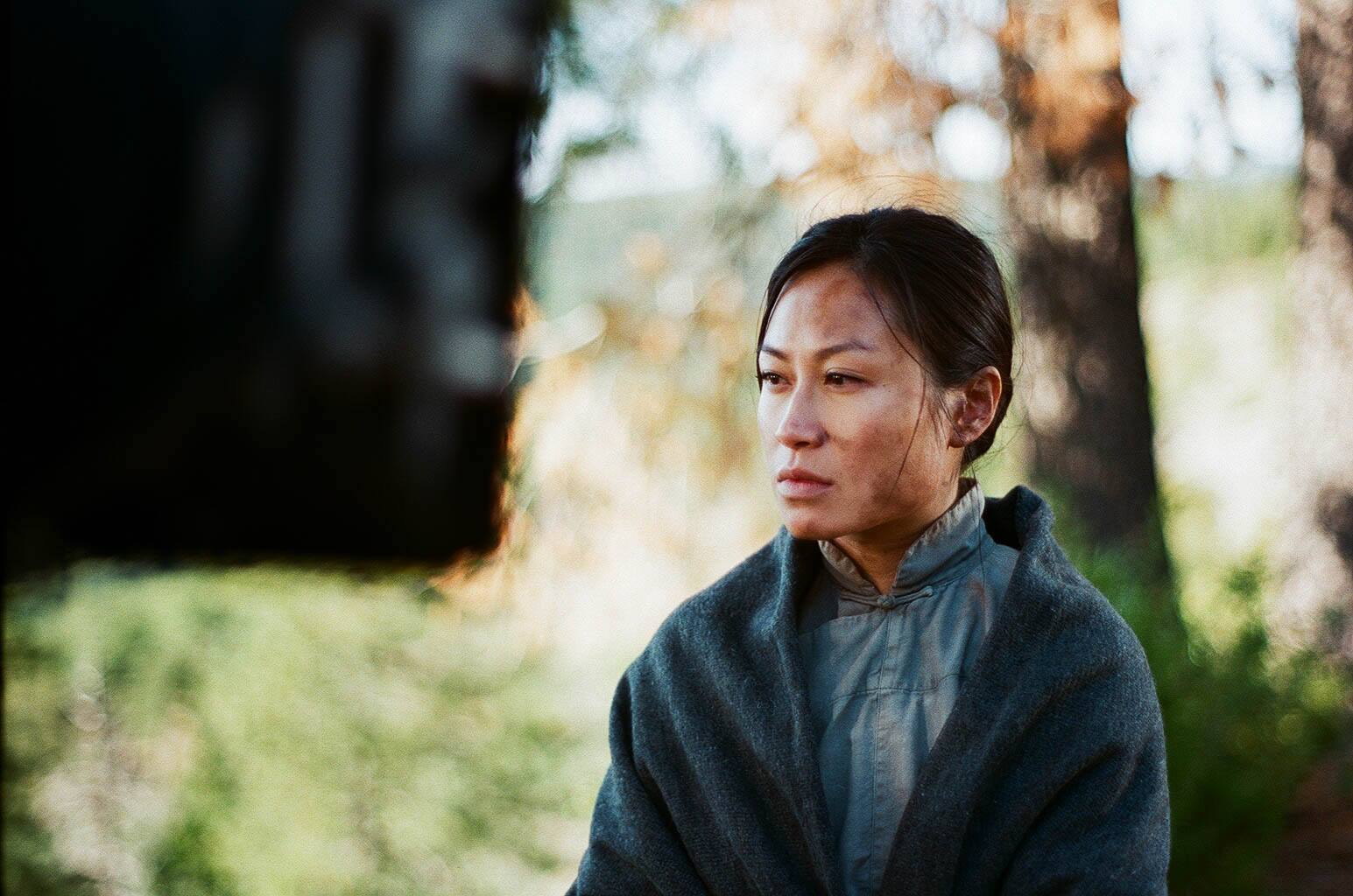 On Set Photos | Jennifer Chan